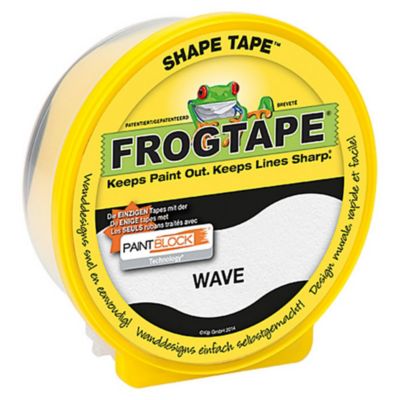 Ruban adhésif Frogtape wave 22.8 m x 46 mm | Castorama