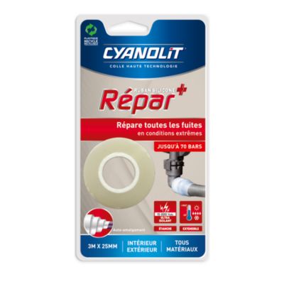 Ruban auto-amalgamant Cyanolit silicone Repar+