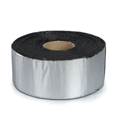 Ruban bitumineux (10m x 10cm, Aluminium). Pour d'étanchéité et ...