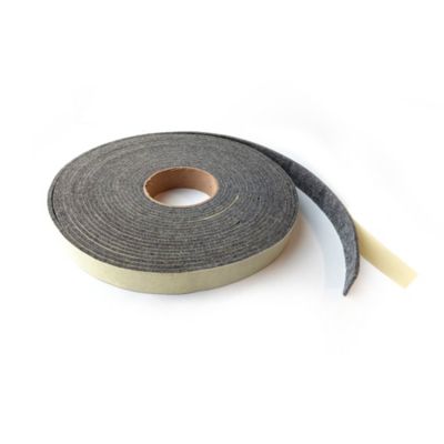 Ruban d'isolation acoustique auto-adhésif gris L.12 x l. 0.3m Ep. 0,5 ...