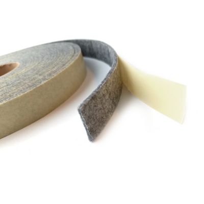 Ruban d'isolation acoustique auto-adhésif gris L.12 x l. 0.3m Ep. 0,5 cm