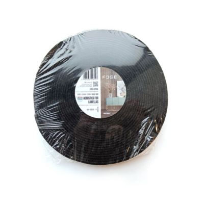 Ruban d'isolation acoustique auto-adhésif noir L.12 x l. 0.3m Ep. 0,5 cm