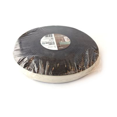 Ruban d'isolation acoustique auto-adhésif noir L.12 x l. 0.3m Ep. 0,5 cm