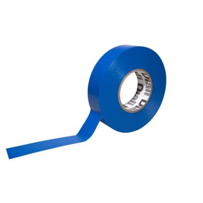 Ruban d'isolation électrique 19 mm x 33 m bleu