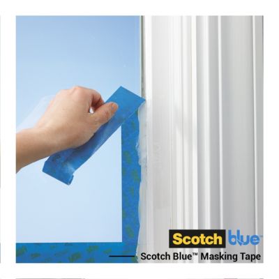 Ruban de Masquage premium Finitions Parfaites ScotchBlue™ 2093 Bleu 24 ...