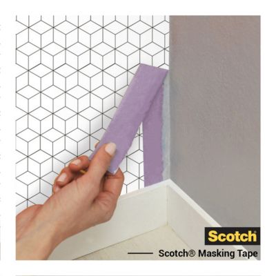 Ruban de Masquage premium pour Surfaces Délicates Scotch® 2080 Violet ...