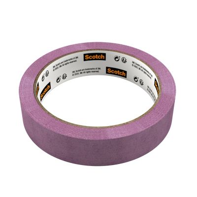 Ruban de Masquage premium pour Surfaces Délicates Scotch® 2080 Violet ...