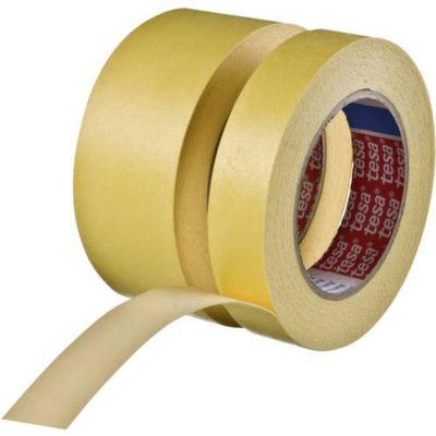 Ruban de masquage tesakrepp 4434 jaune 10 m x 50 mm - adhésif ...