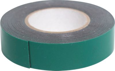 Ruban de montage double-face en mousse acrylique modifiée 3 m x 19 mm, gris