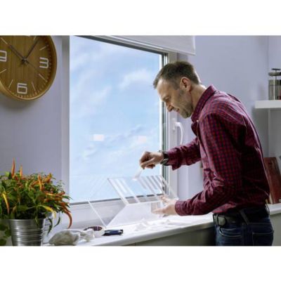 Ruban de montage transparent tesa Powerbond GLASS 19 mm x 1,5 m, tenue ...