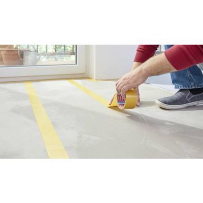 Ruban de pose tesa 05696-00010-11 orange - 25 m x 50 mm, double-face ...