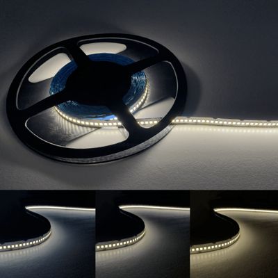 Ruban LED 5M 24V 2835 IP20 240LED/m - Blanc Chaud 2300K - 3500K - SILAMP