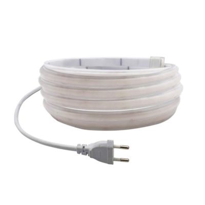 Ruban LED COB 220V AC 50M IP65 10mm 280LED/M - Blanc Neutre 4000K ...