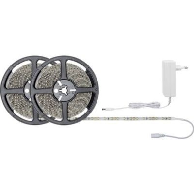 Ruban LED SimpLED 78974 10 m blanc chaud 3000 K kit complet avec ...