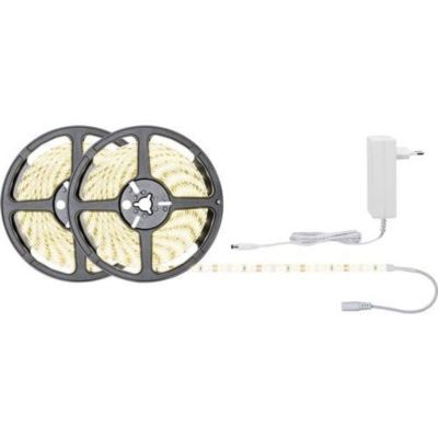Ruban LED SimpLED 78974 10 m blanc chaud 3000 K kit complet avec ...