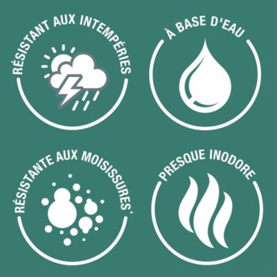 Rust-Oleum Peinture Bleue pour Jardin et terrasse, Finition Mate ...