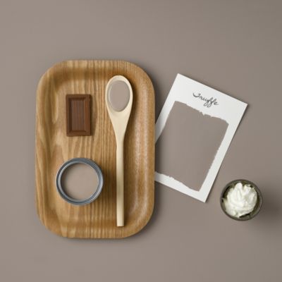 Rust-Oleum Peinture Marron pour Meubles de Cuisine, Mat - Truffe 750ml