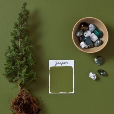 Rust-Oleum Peinture Verte pour Meubles de Cuisine, Brillant - Jasper 750ml