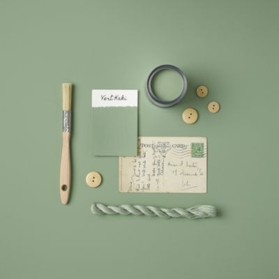 Rust-Oleum Peinture Verte pour Meubles de Cuisine, Brillant - Vert Kaki ...