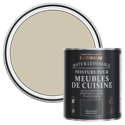 Rust-Oleum Peinture Verte pour Meubles de Cuisine, Mat - Sauge Argentée ...