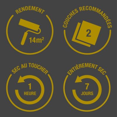 Rust-Oleum Peinture Verte pour Meubles de Cuisine, Mat - Sauge Argentée ...