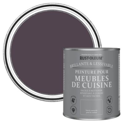 Rust-Oleum Peinture Violette pour Meubles de Cuisine, Brillant - Jus de ...