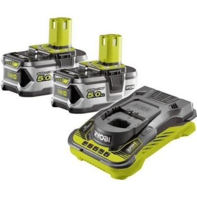 Battery Ryobi 18v 5 0 Ah