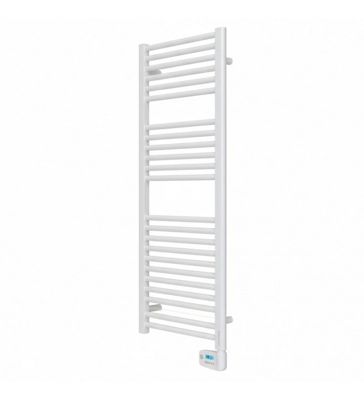 Sèche serviette électrique Atlantic LUNIS 500W Blanc Radiateur salle de ...