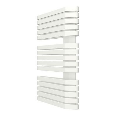 Sèche-serviette électrique blanc - (HxL) 1120x600 mm - 1000 (Watts ...