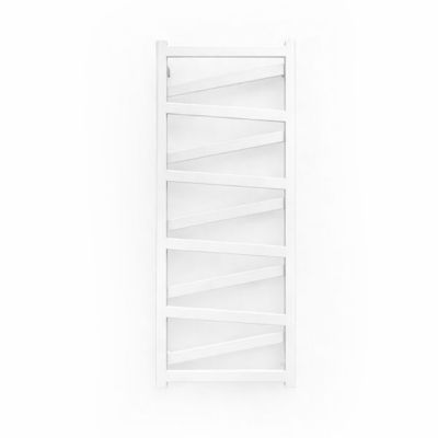 Sèche-serviette électrique blanc - (HxL) 750x400mm - 200 Watt - 200 ...