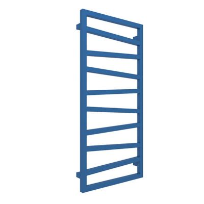 Sèche-serviette électrique bleu - (HxL) 1070x500 mm - 400 (Watts) - 400 ...