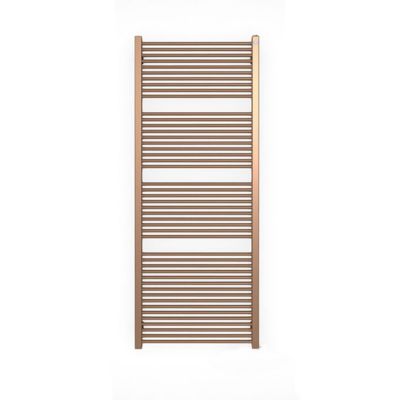 Sèche-serviette électrique cuivré - (HxL) 1210x230 mm - 200 (Watts ...