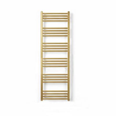 Sèche-serviette électrique doré - (HxL) 1380x400 mm - 500 Watts - 500 ...