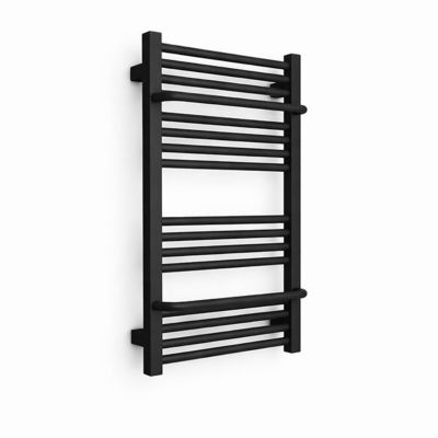 Sèche-serviette électrique noir - (HxL) 1140x300mm - 400 Watts - 400 ...