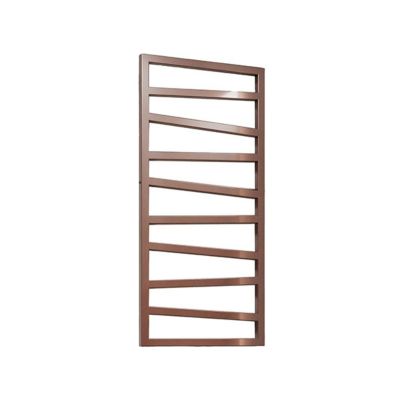 Sèche-serviette électrique programmable cuivré - HxL 835x500mm - 300 ...