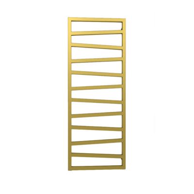 Sèche-serviette électrique programmable doré - HxL 1310x500 mm - 600 ...