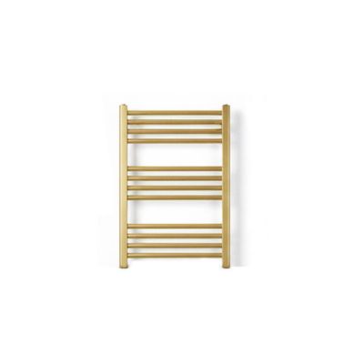 Sèche-serviette électrique programmable doré - HxL 660x430 mm - 300 W ...