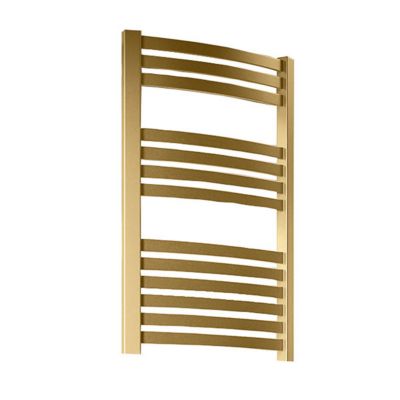Sèche-serviette électrique programmable doré - HxL 860x600 mm - 600 ...