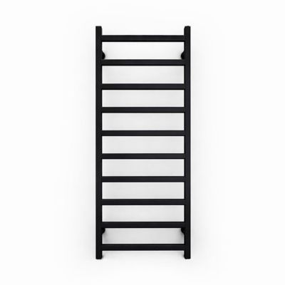 Sèche-serviette électrique programmable noir - HxL : 1680x500 mm - 600 ...