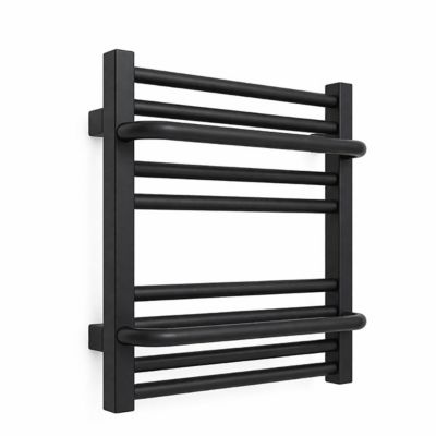 Sèche-serviette électrique programmable noir - HxL : 500x400 mm - 200 ...