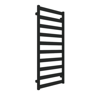 Sèche-serviette électrique programmable noir - HxL : 670x500 mm - 300 ...