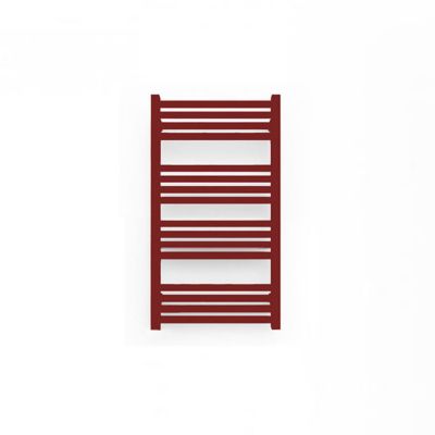 Sèche-serviette électrique rouge - (HxL) 900x600 mm - 400 (Watts) - 400 ...