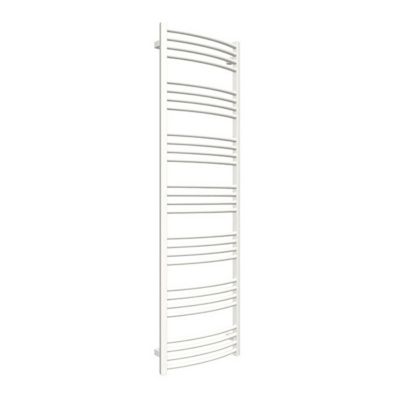 Sèche-serviette mixte blanc - (HxL) 1860x586mm - 1000 Watt - 918 Watt ...