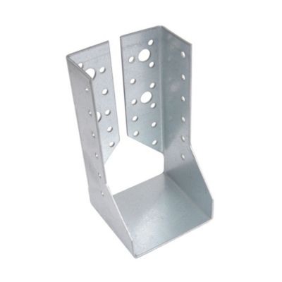 Sabot de poutre ailes intérieures acier L.46 x P. 46 cm Afbat