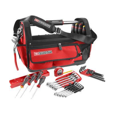 Sac porte-outils 27 pièces | Castorama