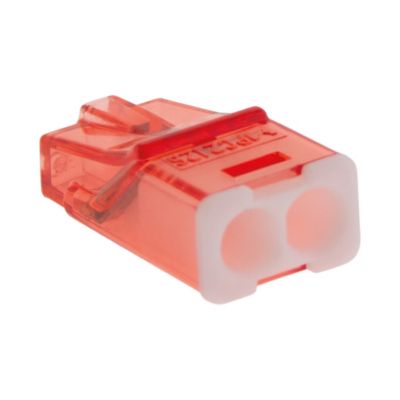 Sachet de 15 bornes 2 entrées mini connex - Blm