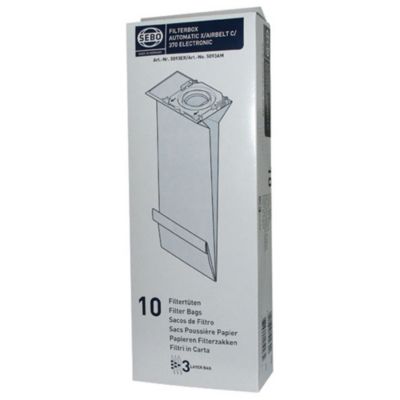 SACS ASPIRATEURS SEBO C X K 370 470 XP G 5093ER X10