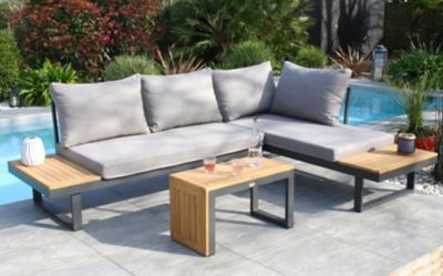 Castorama Salon De Jardin Bas