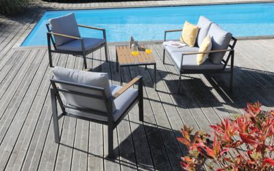 Proloisirs Salon De Jardin