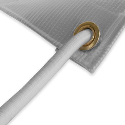 Sandow élastique Gris 20 mètres - Qualité PRO TECPLAST 9SW - Tendeur ...